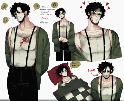 Deamon Or Daemon Who Knows Character Design Challenge