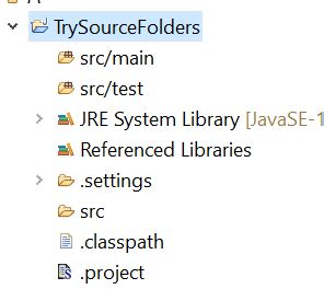 Why Is Eclipse Not Showing Me My Sub Folders Stack Overflow