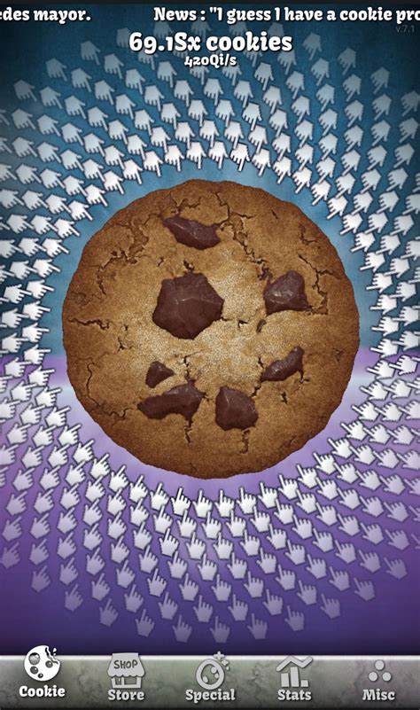 SEXtillion Cookies At A Rate Of Qi Baby R CookieClicker