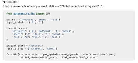 Solved Instructionsyour Code Should Define The Finite
