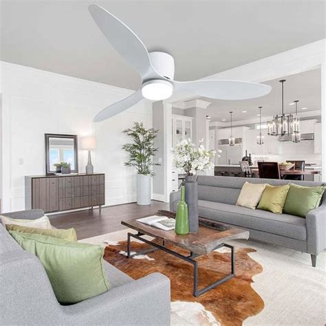 Ventilateur Plafond Avec Lumiere Et Télécommande Lustre Ventilateur De