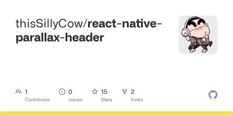 Github Thissillycow React Native Parallax Header