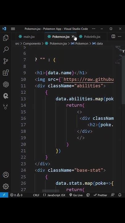 Poketab App Using React Codingdata Viral Youtubeshorts Shorts