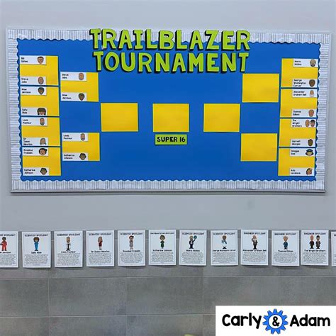 Classroom March Madness Bracket Tournament — Carly And Adam
