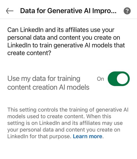 Anand Prakash On Linkedin Linkedin Is Using Our Personal Data And Content To Train Genai Models