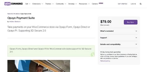 WooCommerce Opayo SagePay Form Cromur