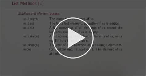Lecture 51 A Closer Look At Lists Lists Coursera