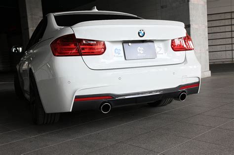 3d Design F30 F31 335i M Sport Carbon Rear Diffuser Silicon Valley Bimmer