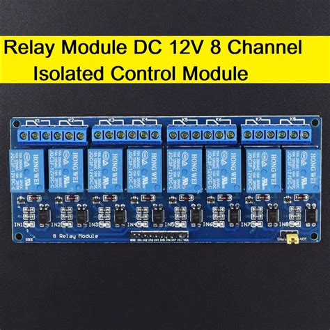 V Channel Relay Module DC V Relay Module V Relay Control Module Channel For Arduino