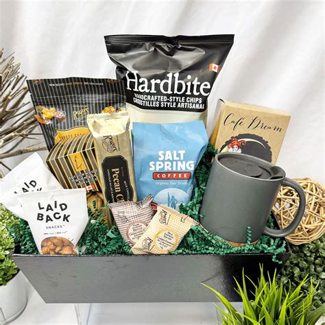 His Caffeinated Retreat T Box Vancouver T Baskets