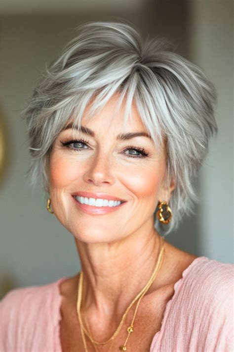 Women Over 50 With Fine Hair Are Embracing These 55 Flattering And Chic