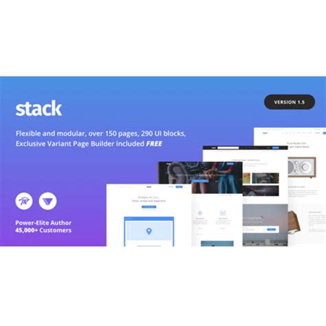 🥇[download] stack multi purpose wordpress theme with variant page