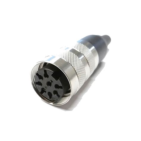 Conector 8 Pin Hembra Con026 Distribuidor Oficial Gefran En México