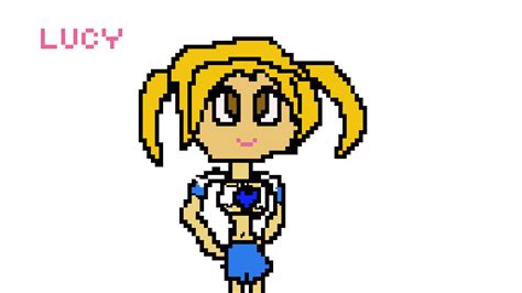 Pixilart Lucy By Angel
