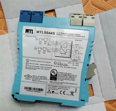 Mtl5544s Mtl Instruments Proximity Detector Interface Base Guideway Safety Barriers