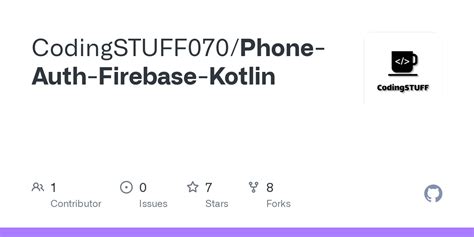 Github Codingstuff070phone Auth Firebase Kotlin