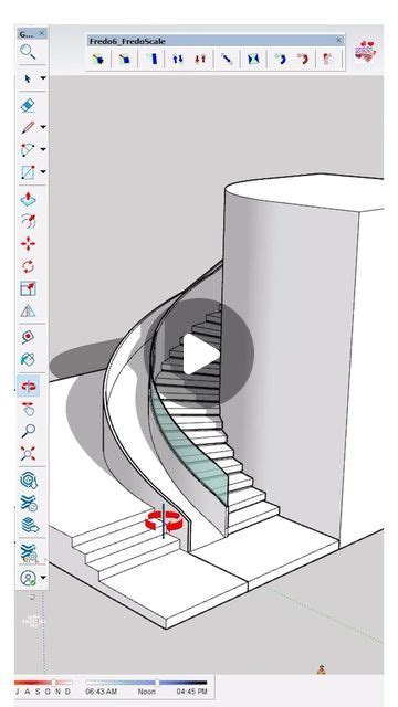 Nice Tower On Instagram Sketchup How To Use The Fredo Scale Plugin In Sketchup For Creat A