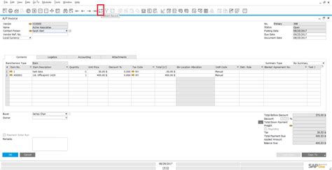 Refresh Document By A Simple Click In SAP Business One SAP B MTC Systems