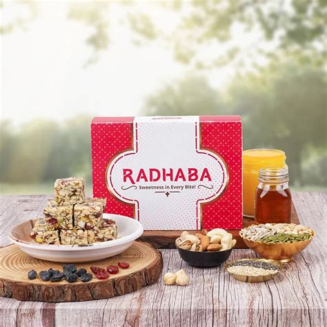 Get A Health Kick With Nutritional Punch Feel Amazing Radhaba Sweets
