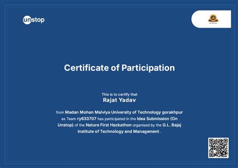 Hackathon Innovation Technology Networking Continuouslearning Rajat Yadav