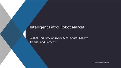 Intelligent Patrol Robot Market Report Global Forecast From 2025 To 2033