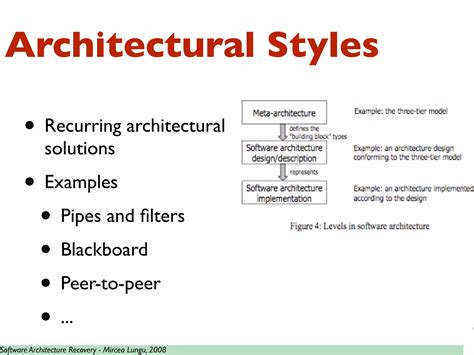 Software Architecture Recovery The 5 Questions You Always Asked Yourself About Ppt