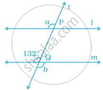 In The Given Figure L M And A Line T Intersects These Lines At P And Q Respectively Find