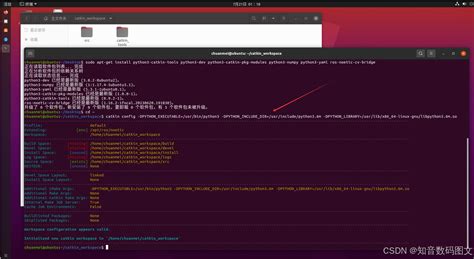 Ubuntu2004 Cvbridge按装e 软件包 Python Catkin Tools 没有可安装候选 Csdn博客