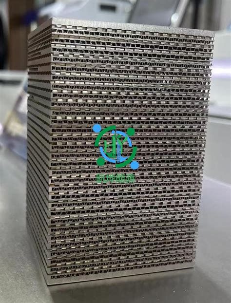 航烨能源 微通道换热器反应器一站式服务商