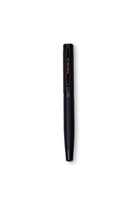 Picasso Parri Dw Full Matteblack Roller Pen With An Extra Refill For F