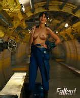 Post Ella Purnell Fakes Fallout Fallout TV Series Lucy MacLean Vault Dweller