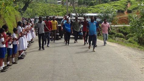 කිලෝමීටර් 54ක් පැය 8 විනාඩි 30කින් ගමන් කර වෝලන් ලෝක වාර්තා පොතට ගිය 10