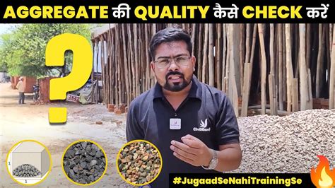 Unleashing The Power Of Quality Of Aggregate 10 Key Factors