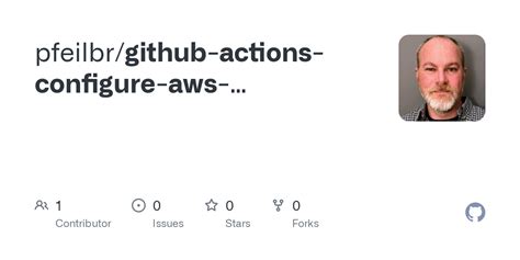 Github Pfeilbrgithub Actions Configure Aws Credentials Playground