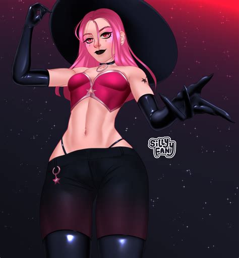 Rule 34 1girls Abs Big Hat Choker Female Female Focus Female Only