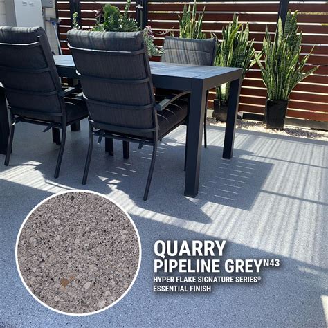 This Hyper Flake Patio Looks All Purpose Coatings