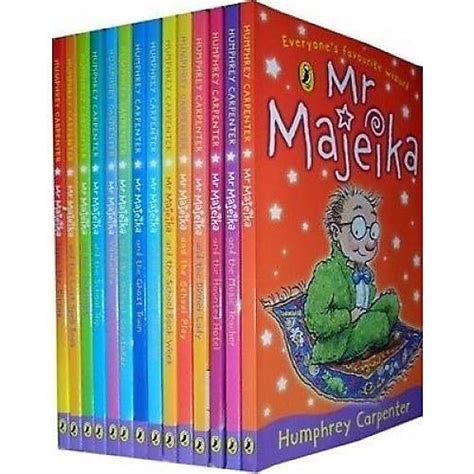 Mr Majeika Collection 14 Books Set Mr Majeikathe School Tripmr