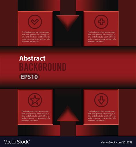 Abstract Squares Background Royalty Free Vector Image