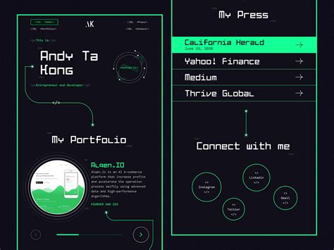 Programmer Portfolio Website Designs Themes Templates And