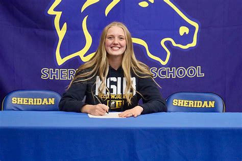 Alli Ligocki Of Sheridan Signs With Msu Billings For Basketball