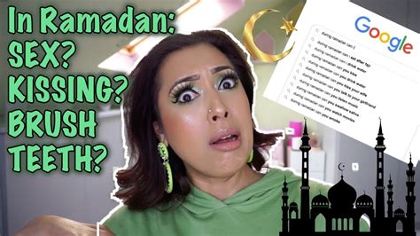 During Ramadan Can I Have Sexeatkiss 😂 Youtube