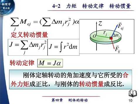 转动惯量怎么求 转动惯量计算公式 转动惯量由什么决定