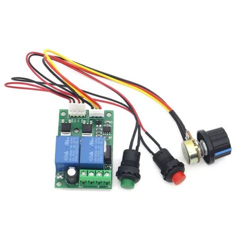 pwm speed direction control board pengatur arah dan kecepatan motor dc