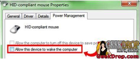 How To Stop Your Mouse From Waking Up Your Computer
