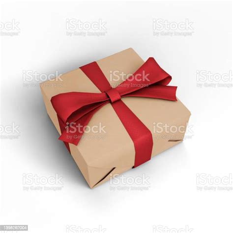 리본 활이있는 선물 상자 선물 발렌타인 생일 또는 결혼식 배너에 대한 템플릿 3d 일러스트레이션 클리핑 경로가 있는 파일 3차원 형태에 대한 스톡 사진 및 기타 이미지