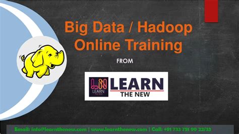 Ppt Hadoop Online Training Course Classes Best Online Training For