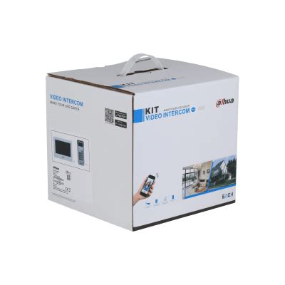 Dahua Video Intercom KIT KTX03 Pisctech
