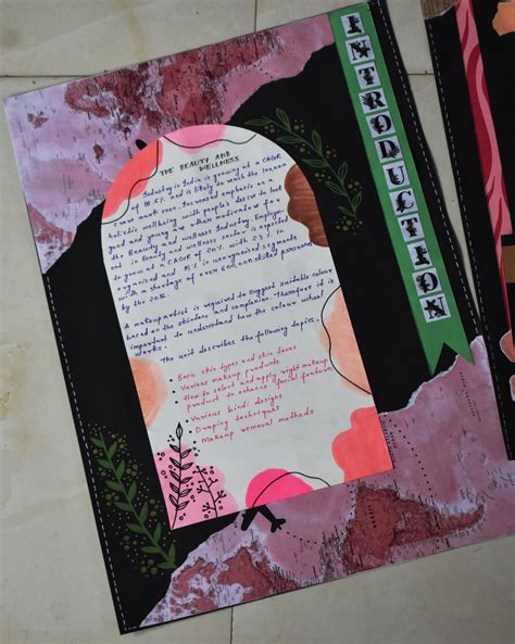 Introduction Page Design Ideas