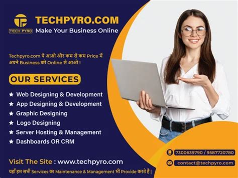 website development services website development service seo techpyro haridwar