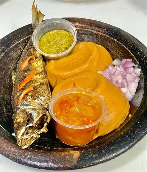Yaw Kissi On Linkedin This Is One Of The Delicious Local Dishes In
